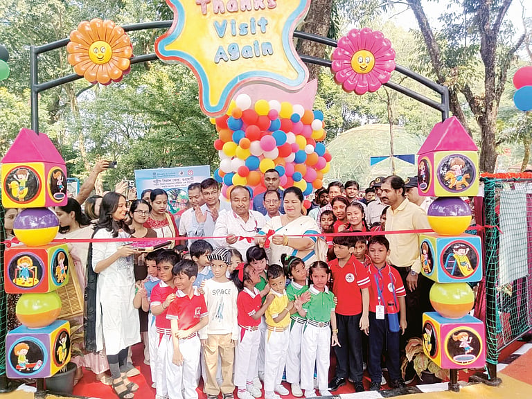 National Science Centre, Guwahati inaugurates New Kids’ Play Zone