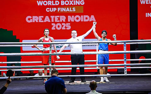 World Boxing Cup Finals 2025: Preeti Pawar upsets Olympic medalist