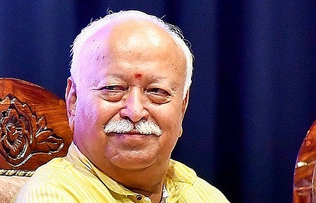 RSS chief Mohan Bhagwat to visit Manipur for three days from today