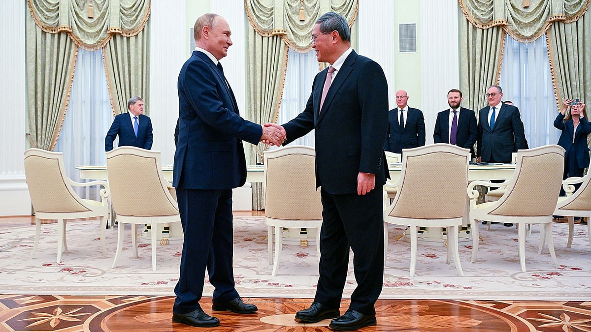 Putin-Li Qiang marks ‘strongest era of Russia-China ties’, says Moscow