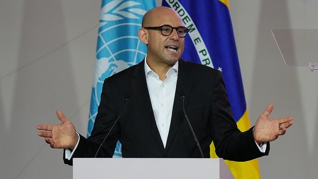 UN climate Executive Secretary Stiell highlights progress at COP30