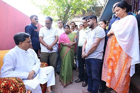 Tripura CM Manik Saha orders Probe into Death of Minor Student