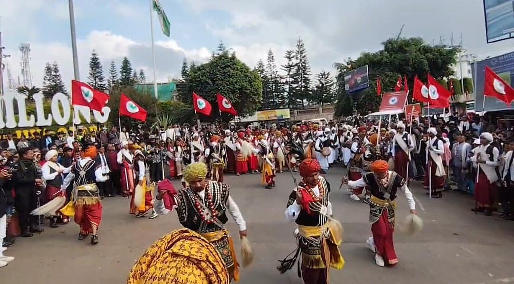Meghalaya Festival: Seng Kut Snem Celebrated with Grandeur