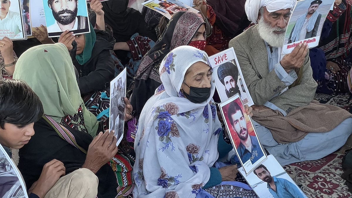 Rights group expresses concern over enforced disappearances of women
