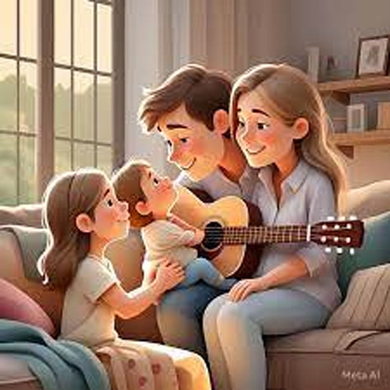 Nurturing bonds: Insights from happy families