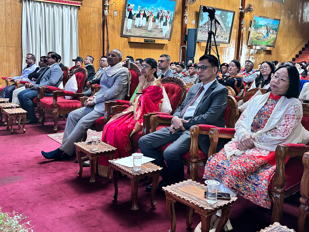 Raj Bhavan Shillong observes Assam and Nagaland Statehood Day