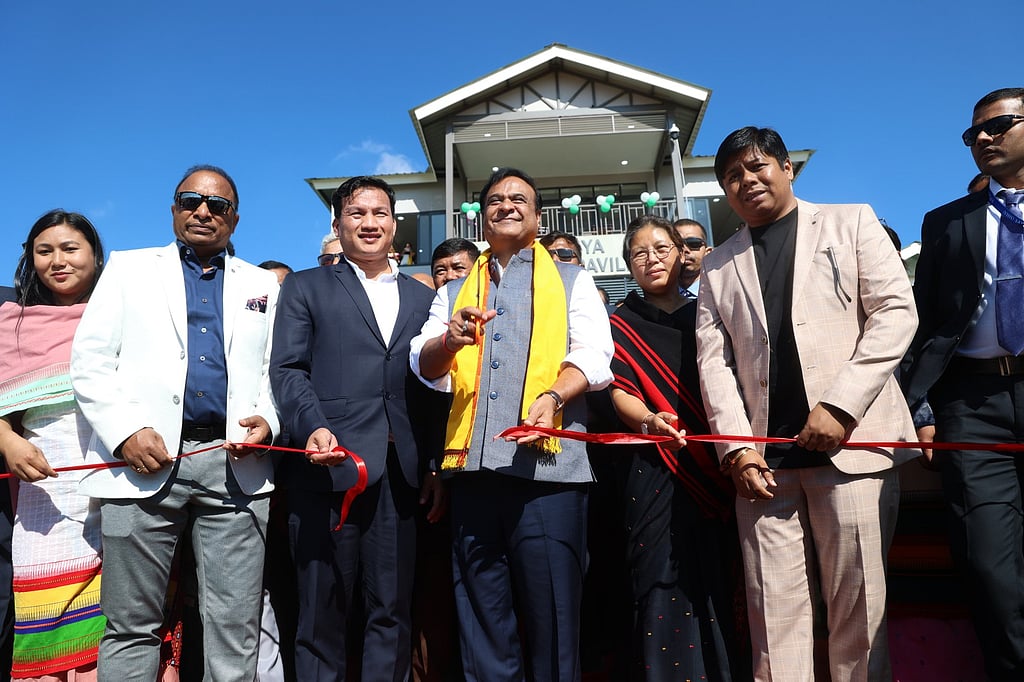 ACA Cricket Stadium Opens in Umrangso, Dima Hasao: Hill Views