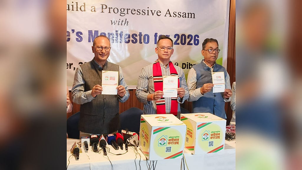 Assam Congress launches ‘Aspirational Boxes’ for people-driven