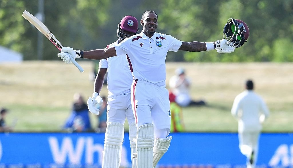 1st Test vs NZ: Windies snatch draw after epic Greaves double hundred