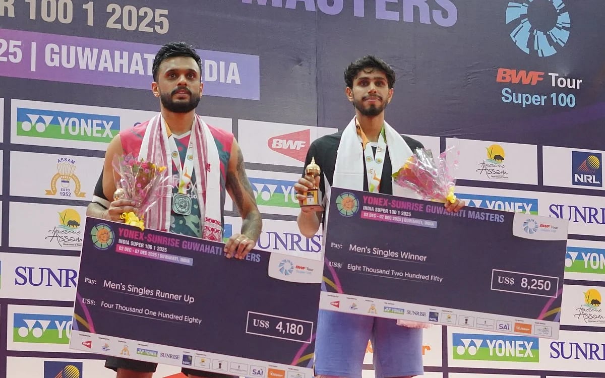 Guwahati Masters: Saraswat Triumphs in Men's Singles Final