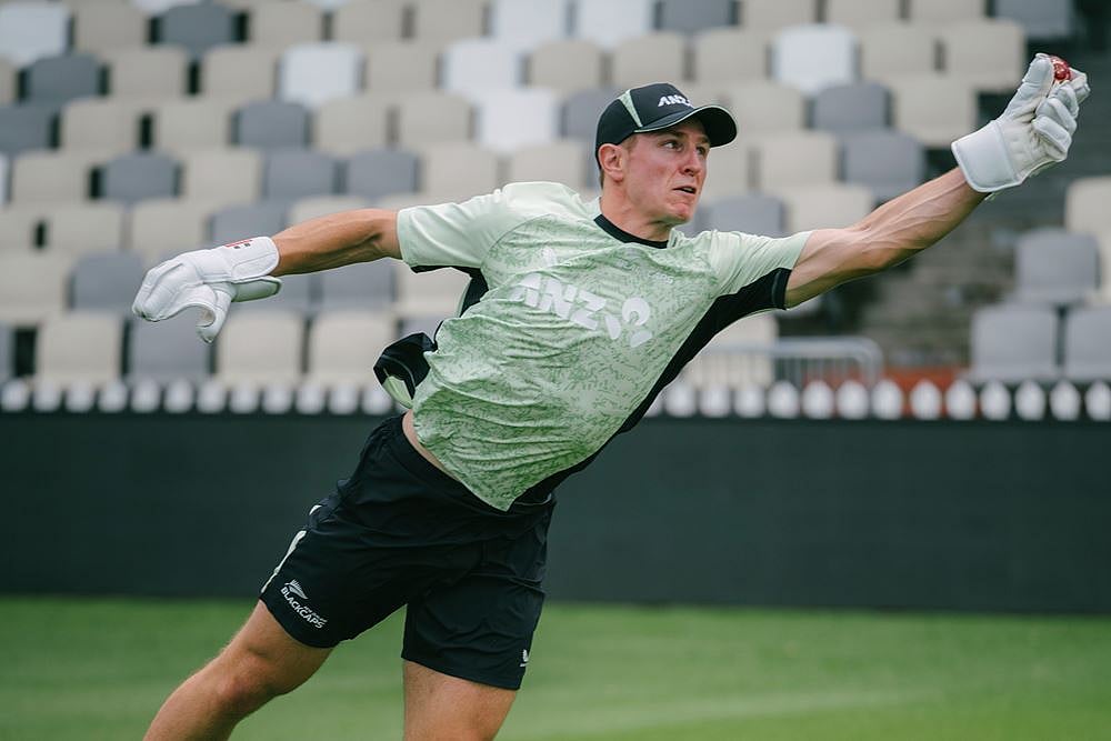 Blundell Out: Mitchell Hay to Debut in NZ vs WI Second Test