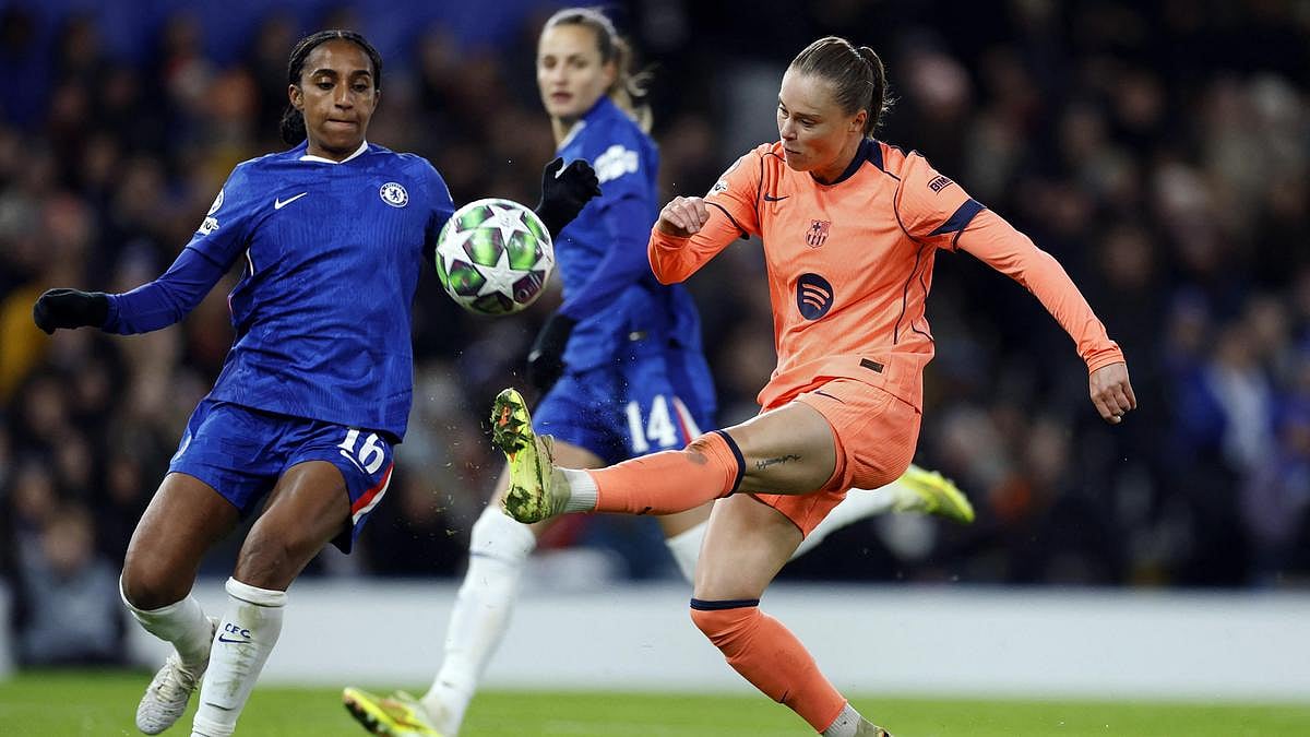 UEFA Women's League: Barcelona, Chelsea, Arsenal Triumph; Man U Falter