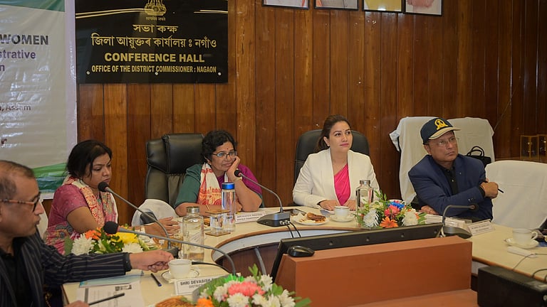 NCW Chairperson visits Nagaon, reviews women welfare schemes