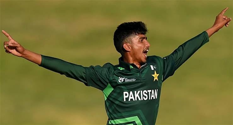 Pakistan name Farhan Yousaf-led squad for ICC U19 World Cup