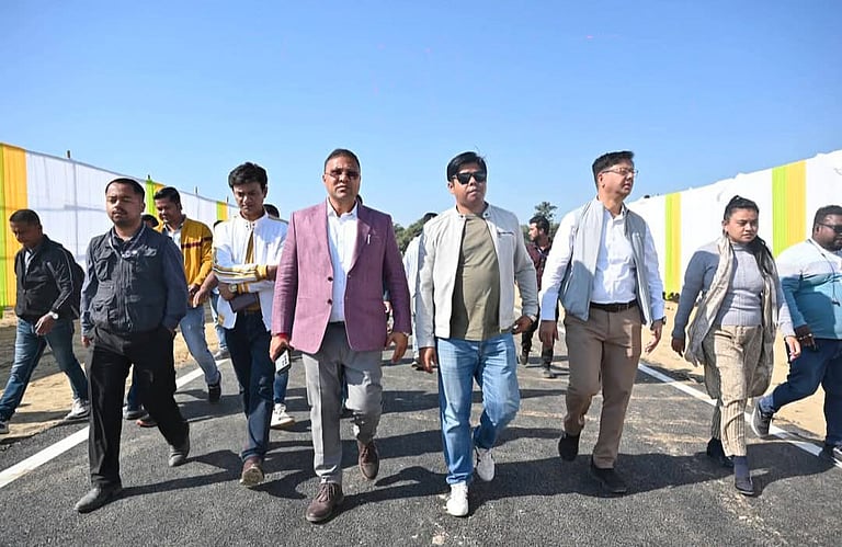 Modi's Assam Visit: Foundation Stone for Namrup Fertilizer Plant