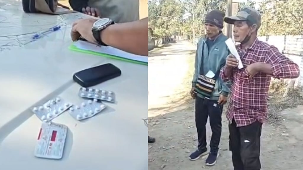 Assam Police Drug Bust: Major Heroin Seizures in Ledo