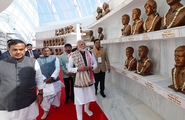 Modi’s Assam Visit