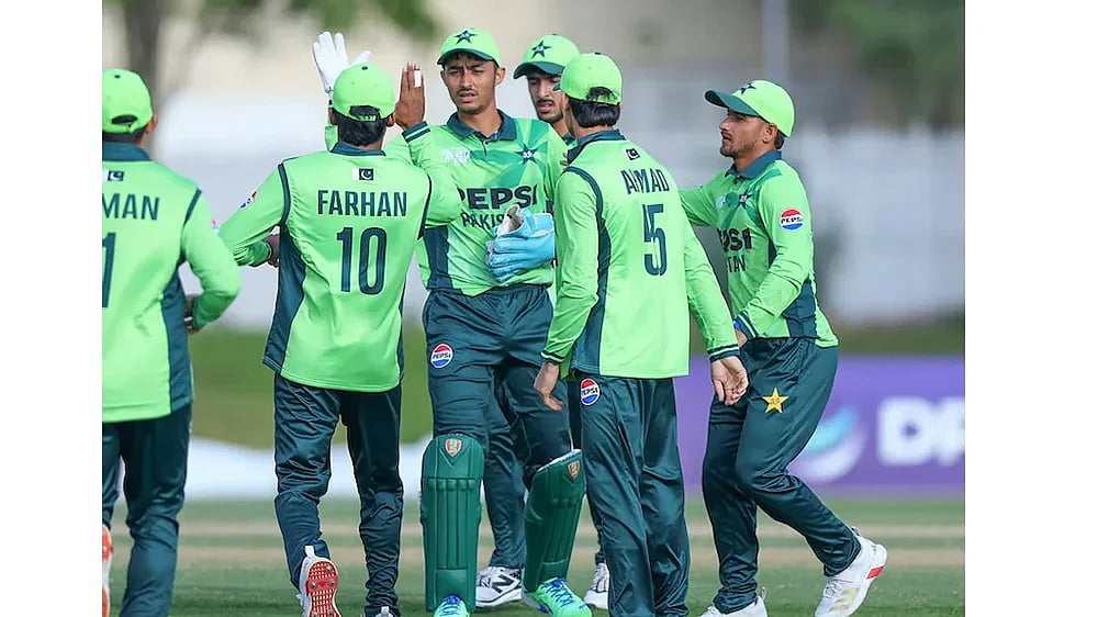 U19 Asia Cup: Pakistan win title after beating India by 191 runs