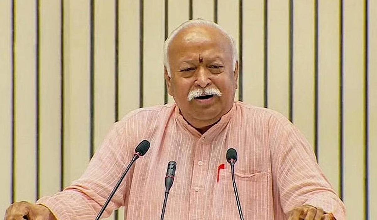RSS chief Mohan Bhagwat urges people to learn Sanskrit, says it ...