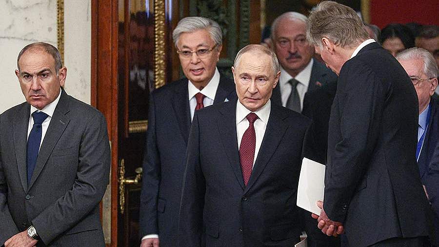 Expanding partnership within CIS meets interests of its people: Putin