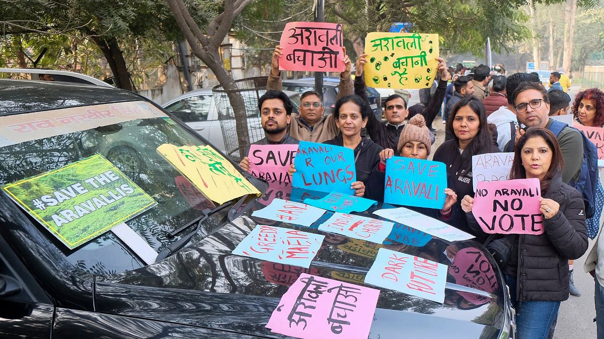 Congress announces protest against reclassification of Aravalli hills