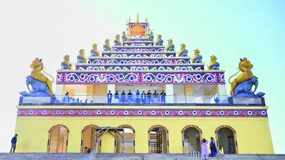 CM reviews final works of Batadrava project, inspects meeting venue