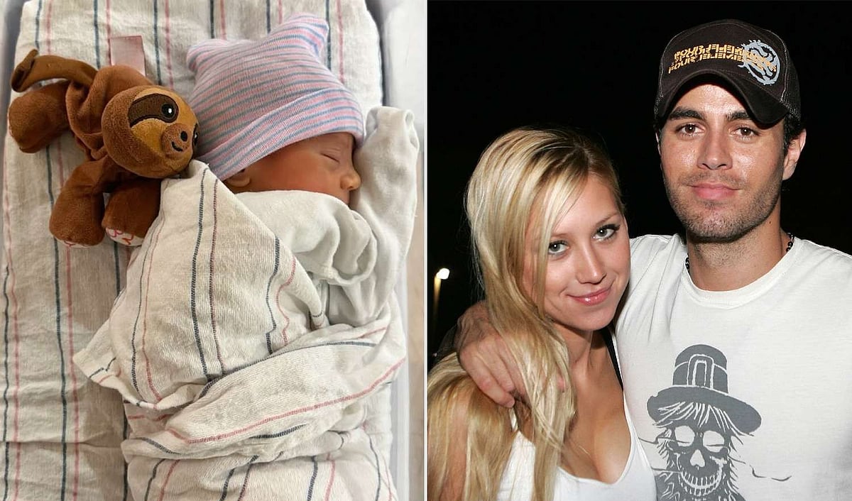 Enrique Iglesias welcomes 4th child with Anna Kournikova