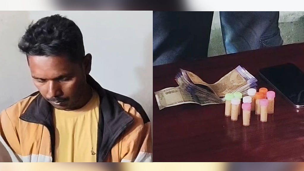 Drug Peddler Arrested in Bijni: 12g Narcotics Seized