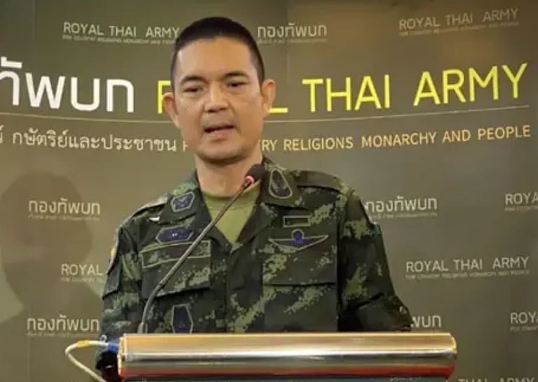 Cambodia accuses Thailand of dropping cluster bombs