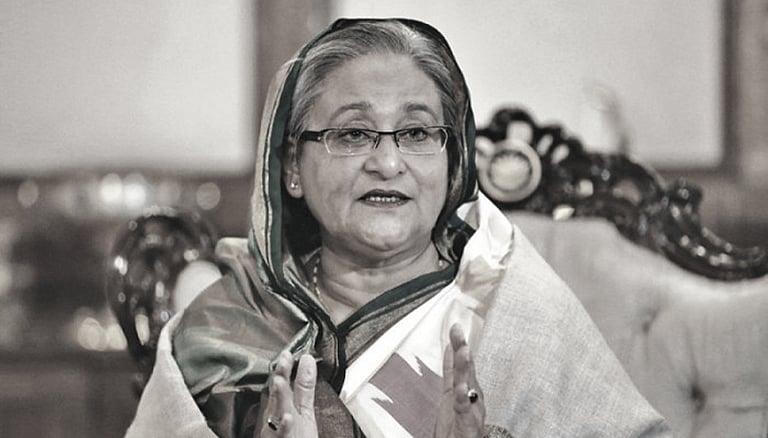 Bangladesh’s Awami League banned from national elections in February