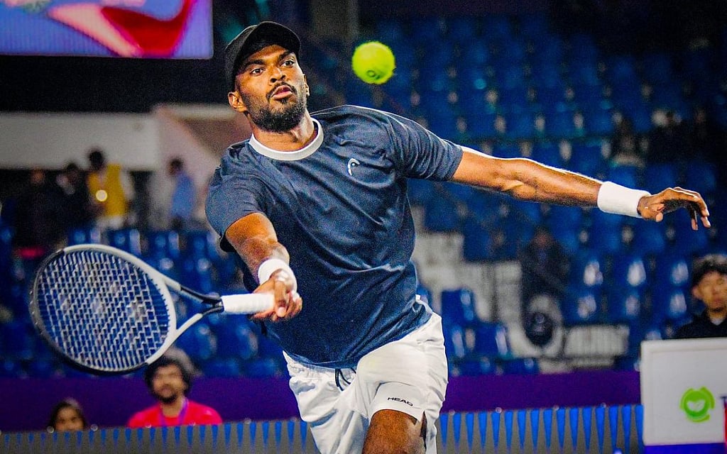 Dhakshineswar Suresh gets wild card for Bengaluru Open