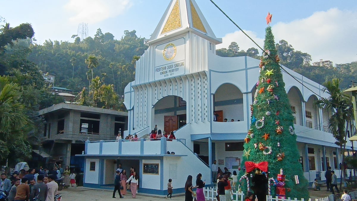 Churches, homes light up as Dima Hasao celebrates Christmas