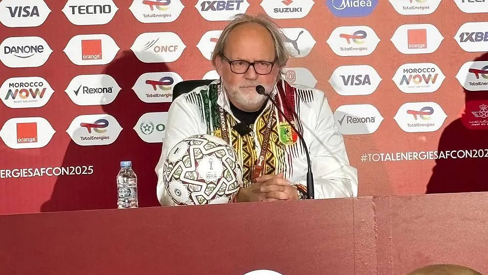 Mali coach Tom Saintfiet hits out over AFCON format change