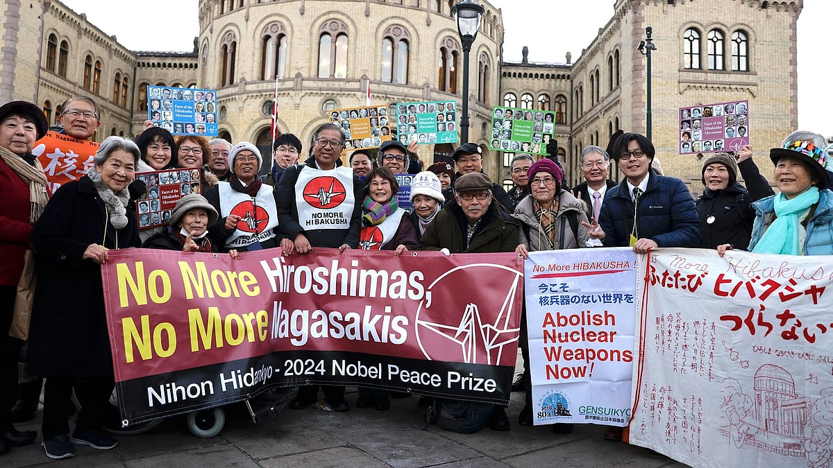 Nagasaki atomic bomb survivors protest remarks advocating Japan
