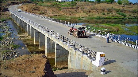 Rural roads built under PM scheme to link India’s villages