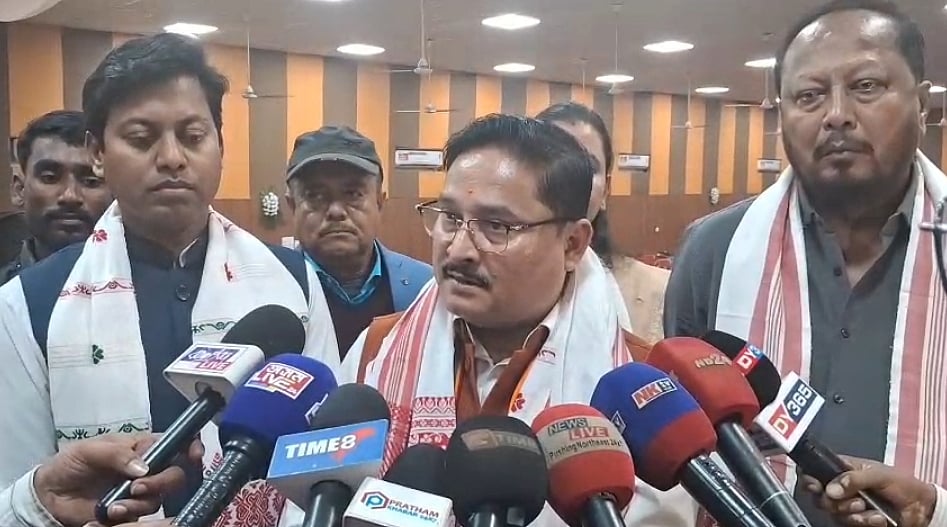 Dilip Saikia on Religious Conversions & Congress Slump