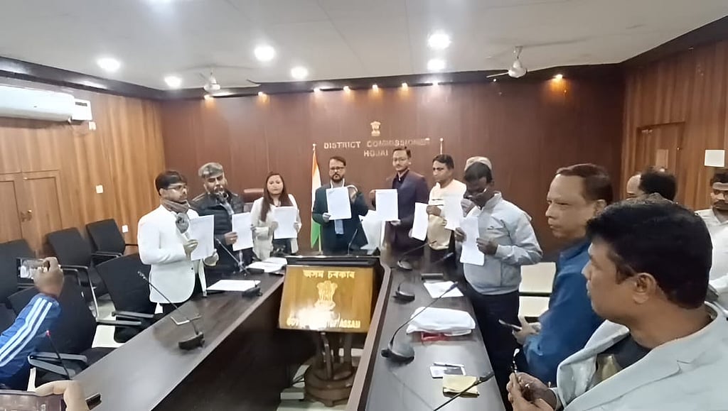 Draft Voter List Released for Hojai District Revision