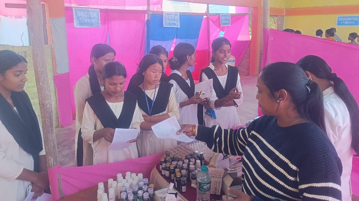 SOS Children’s Village conducts health camps in remote Hojai areas