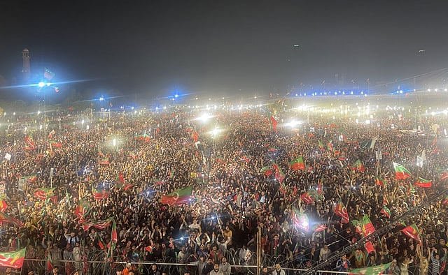 Pakistan: PTI announces ‘mass protest movement’ in Lahore