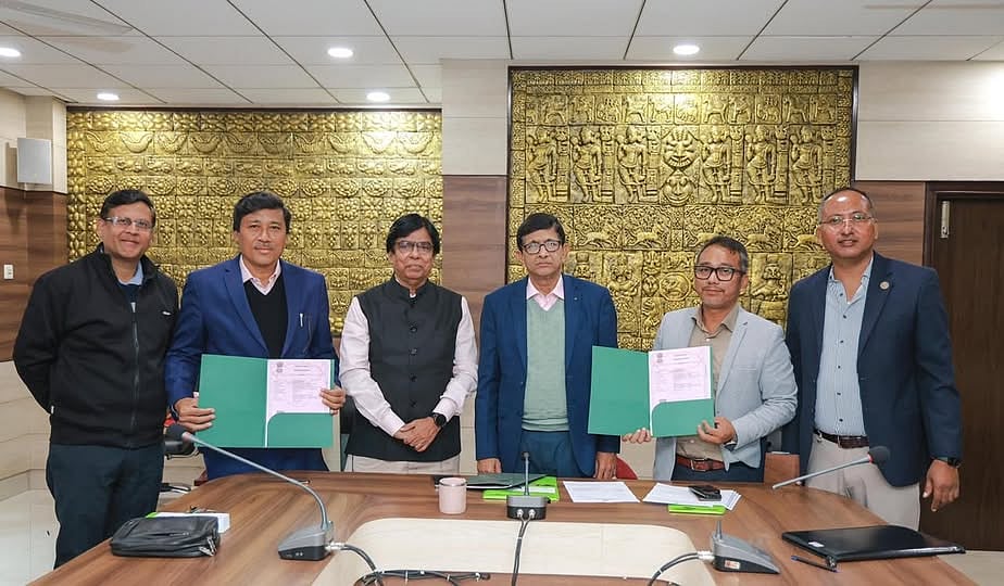 RTU, Dibrugarh University sign MoU to strengthen collaboration