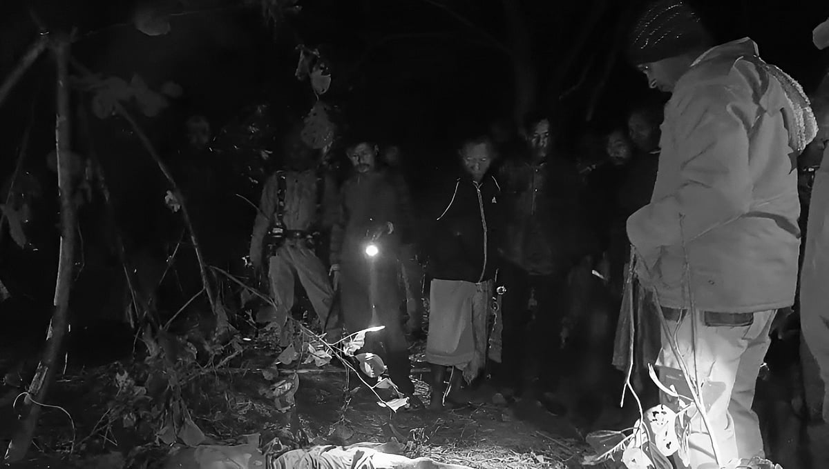 Man Killed in Wild Elephant Attack in Bijni, Chirang District