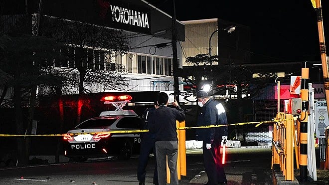 Former worker arrested in stabbing attack at Japanese factory