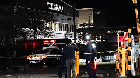 Former worker arrested in stabbing attack at Japanese factory