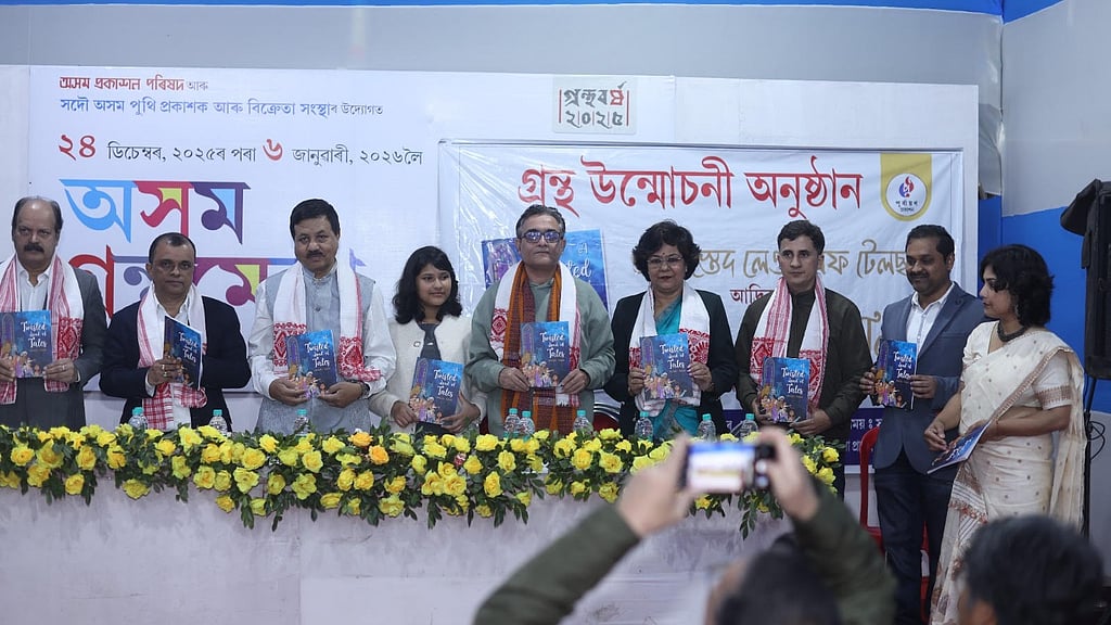 11-year-old author's book launched at Assam Book Fair in Guwahati