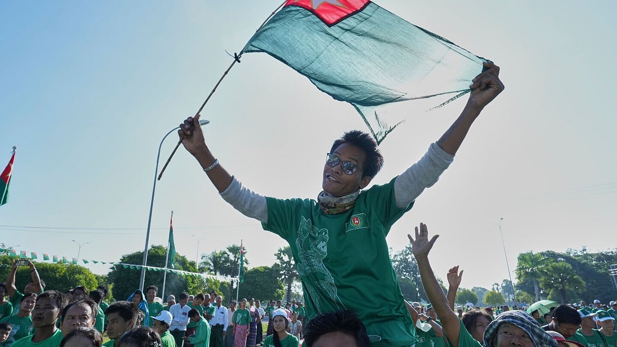 Military-backed party expected to return to power in Myanmar elections