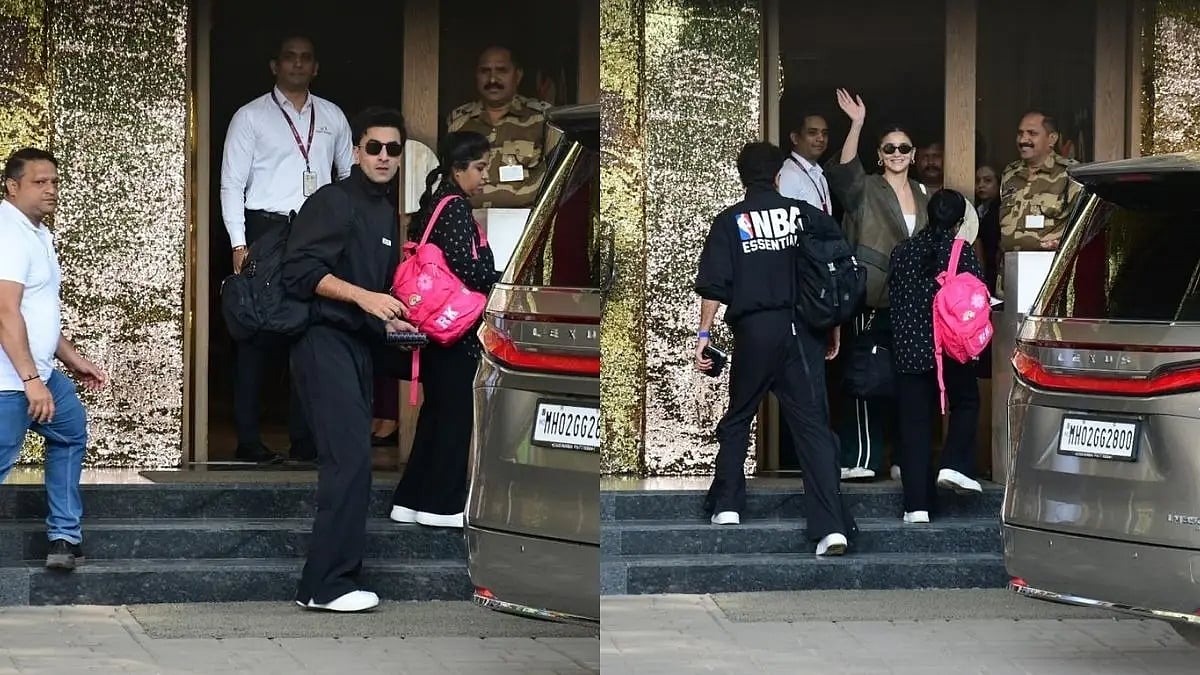 Ranbir and Alia jet off to undisclosed location to ring in New Year
