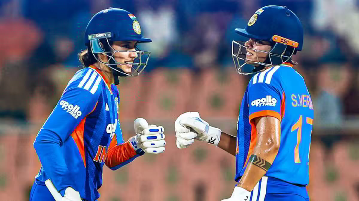 Record Partnership: Smriti, Shafali Lead India to Victory Over SL