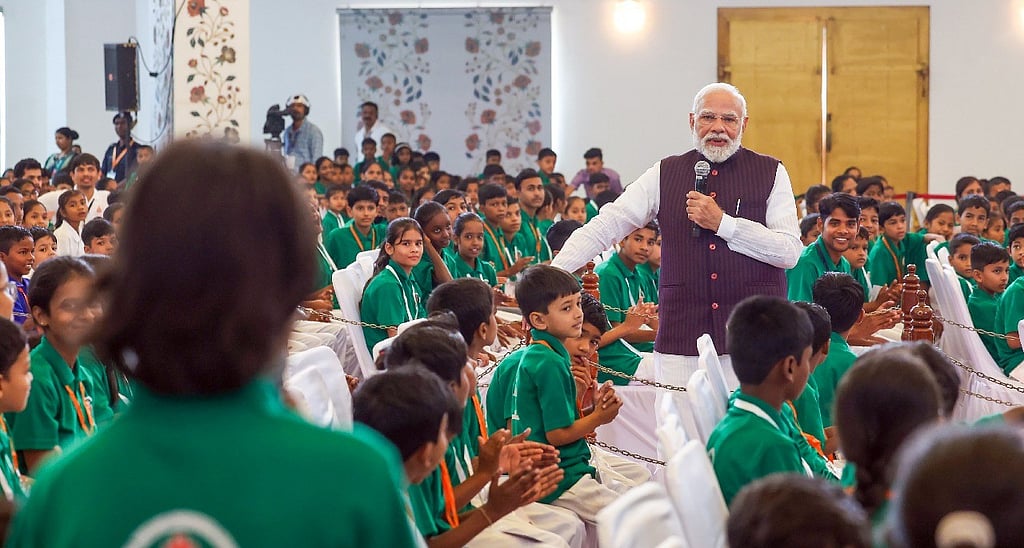 PM Modi Highlights Youth's Role in India's Global Impact