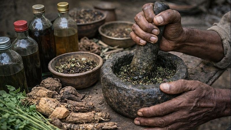 Herbal healer who cured over a thousand people now battles poverty