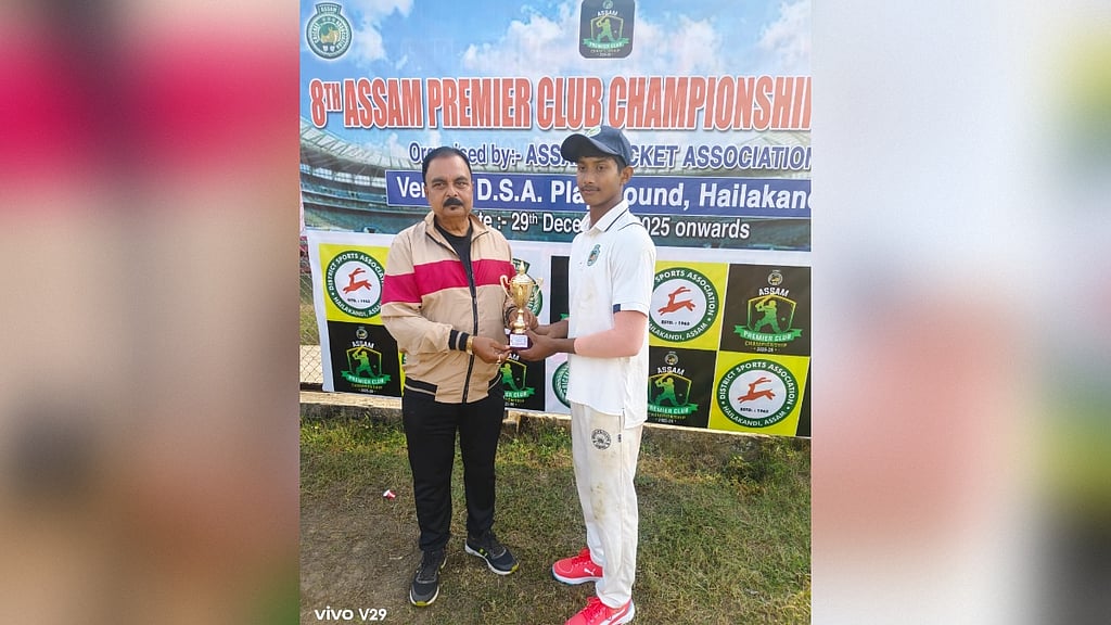 Blood Mouth AC Secures 282-Run Win in Assam Premier Cup